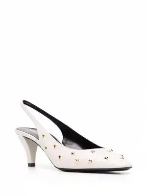 Saint Laurent Carole 60mm Studded Pumps