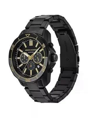 Armani Exchange 44mm Chronograph Watch