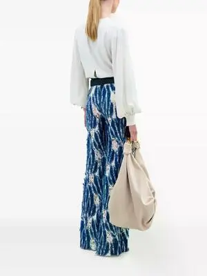 Silvia Tcherassi Covilha Blouse