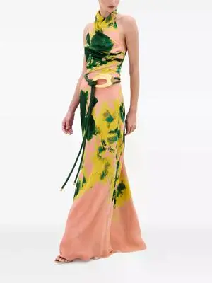 Silvia Tcherassi Ellis Maxi Dress