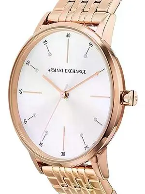 Armani Exchange Round Face 36mm Watch