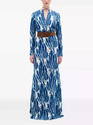 Silvia Tcherassi Ebba Maxi Dress