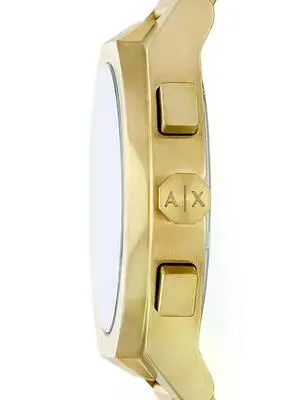 Armani Exchange 42mm Round Face Watch - Black