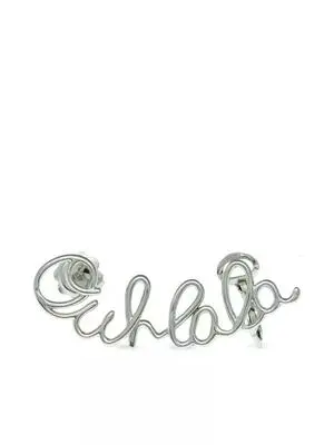 LILY GABRIELLA 18kt White Gold Ouh Lala Single Cuff Earring - Silver