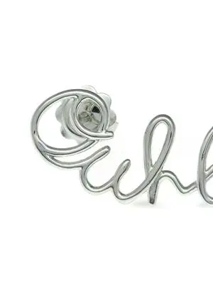 LILY GABRIELLA 18kt White Gold Ouh Lala Single Cuff Earring