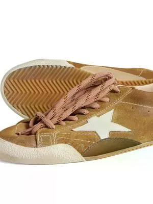 GOLDEN GOOSE True-star Suede Sneakers