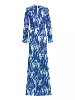Silvia Tcherassi Ebba Maxi Dress