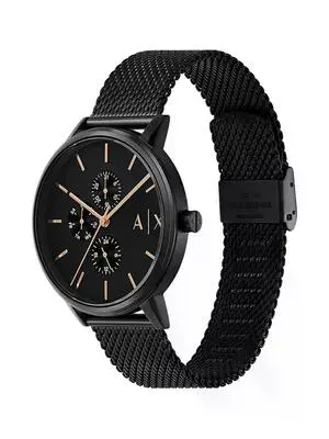 Armani Exchange Round-face 42mm Bracelet Watch