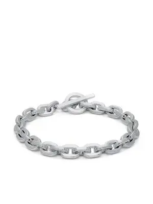 MAOR Cuadro Anchor-chain Bracelet - Silver