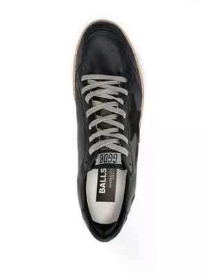 GOLDEN GOOSE Ball Star Leather Sneakers