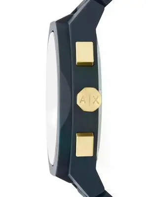 Armani Exchange 44mm Round Chronograph Watch
