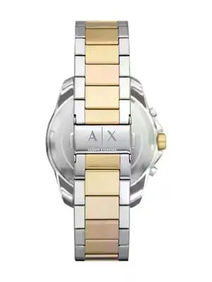 Armani Exchange 44mm Round Face Watch