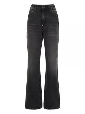 Philipp Plein Whiskering-effect Jeans
