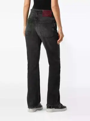 Philipp Plein Whiskering-effect Jeans