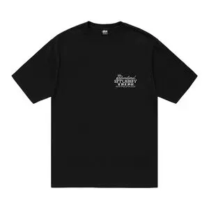 StÜssy Ist Tee Pigment Dyed
