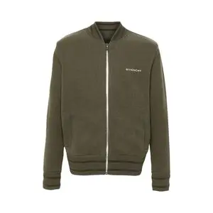 Givenchy Knitted Varsity Jacket - Tan