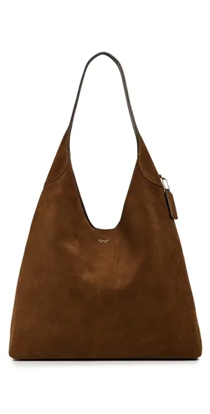 Coach Suede Shoulder Bags