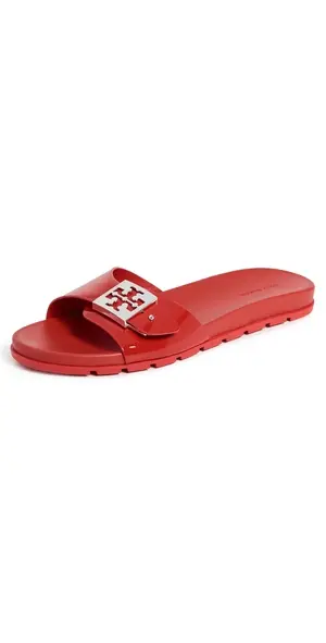 Tory Burch Quilted Slides