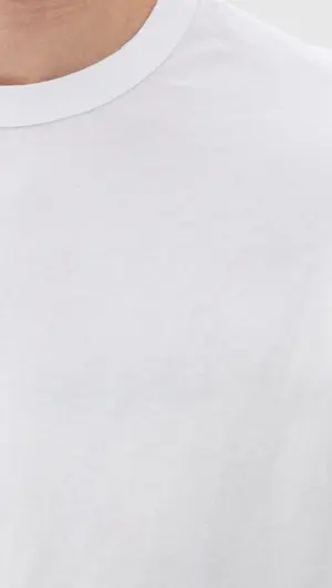 Officine Générale Crew Neck Tee - Optical White