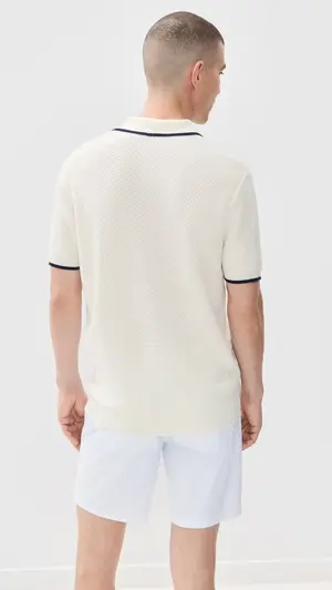 Greyson Knit Resort Polo