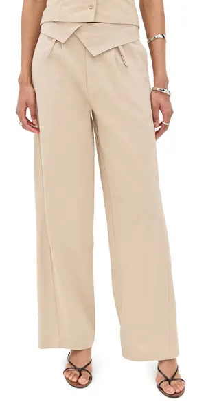 Lioness Flourish Wide Leg Trousers