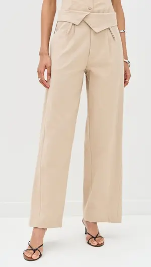 Lioness Flourish Wide Leg Trousers