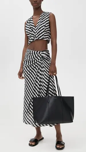 Tory Burch Perry Tote - Black