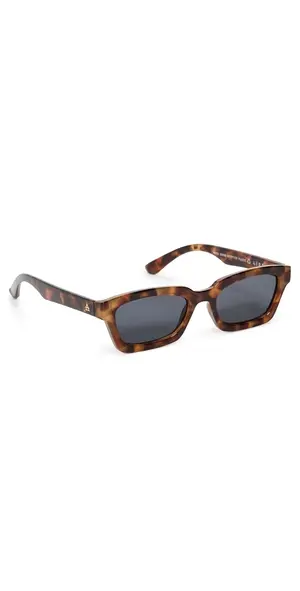 AIRE AIRE Sculptor Sunglasses Dark Tort