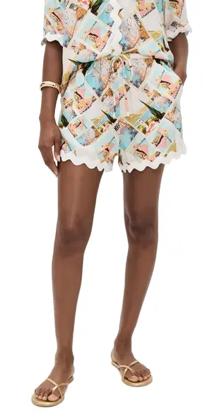 Seven Wonders Frill Shorts For Women
