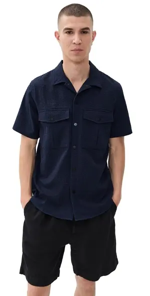Paul Smith Casual Fit Shirt - Dark Navy