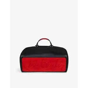 CHRISTIAN LOUBOUTIN Cabata Large Leather Tote - Black