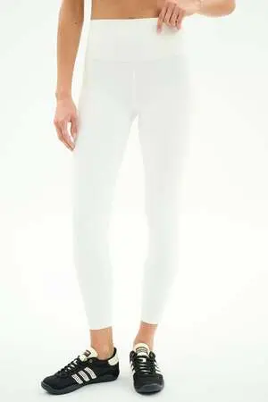 Splits59 Airweight Rib High Waist 7/8 - White