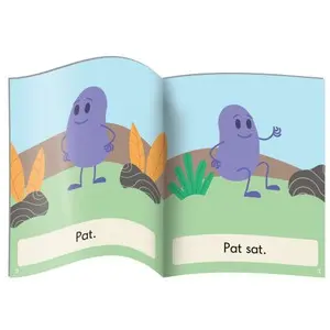 JUNIOR LEARNING Decodable Readers The Pods Phase 2 Letter Sounds