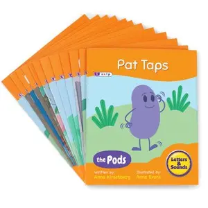 JUNIOR LEARNING Decodable Readers The Pods Phase 2 Letter Sounds