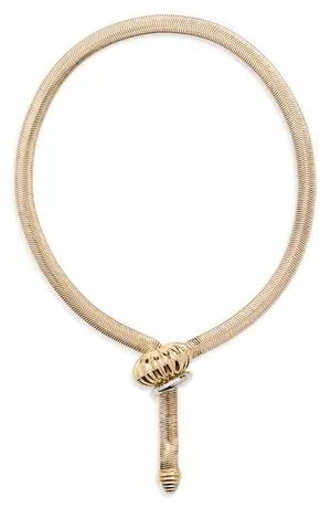 Demarson Lexi Necklace - Gold
