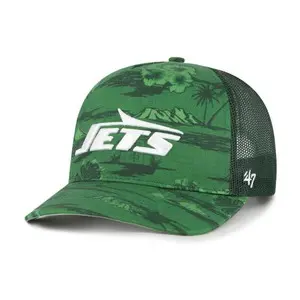 '47 47 New York Jets Fiji Trucker Hat - Green