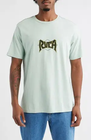 Rvca Griptape Short Sleeve Graphic T-shirt