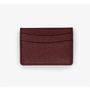 BY BANOO Card Holder Burgundy