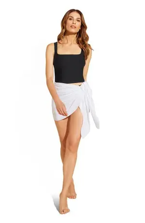 STYLEST Dreamsculpt Swim Sarong - Blanc