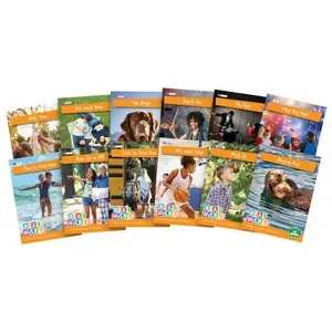 JUNIOR LEARNING Real World Phase 2 Hilo Decodable Books