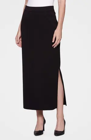Misook Knit Maxi Skirt
