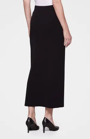 Misook Knit Maxi Skirt