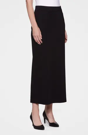Misook Knit Maxi Skirt