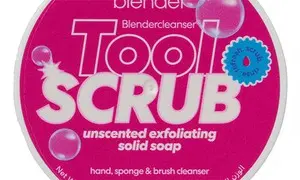 THE ORIGINAL MAKEUP ERASER Blendercleanser® Tool Scrub Hand - Unscented