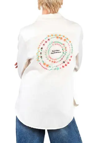 BILLY T Daydreamer Embroidered Shirt