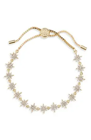 Baublebar Phoebe Pull-tie Bracelet - Clear