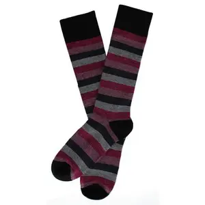 DEADSOXY Color Blocked Mid-calf Socks