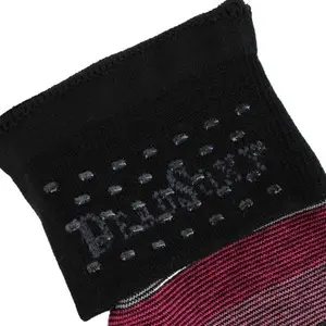 DEADSOXY Color Blocked Mid-calf Socks