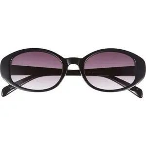 Bp. Gradient Oval Sunglasses - Black