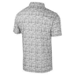 COLOSSEUM Boston College Eagles It's Time! Allover Print Polo